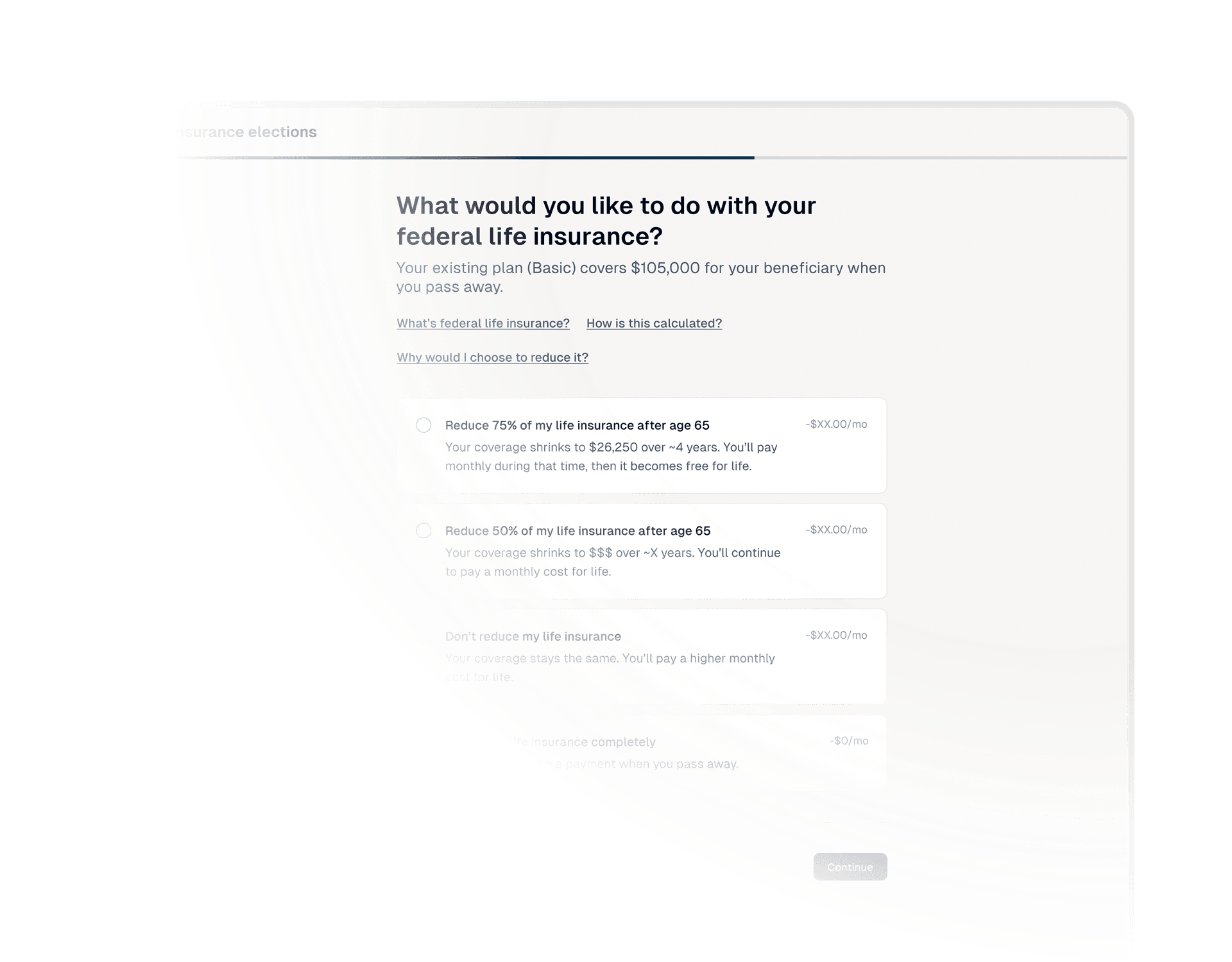 ORA - Online Retirement Application